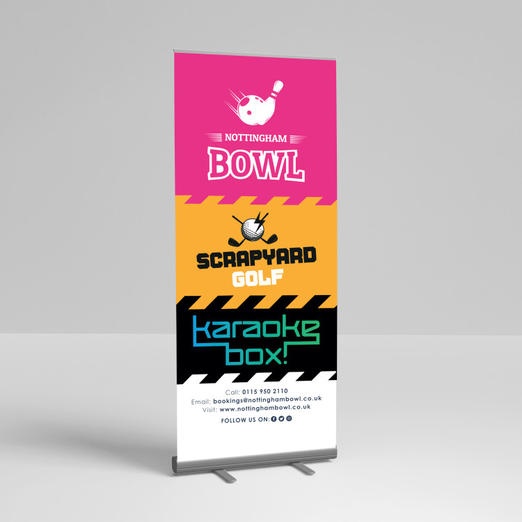 Pull Up Roller Banner