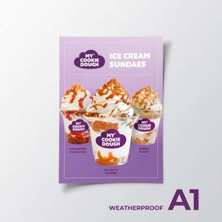 MCD A1 Weatherproof Poster