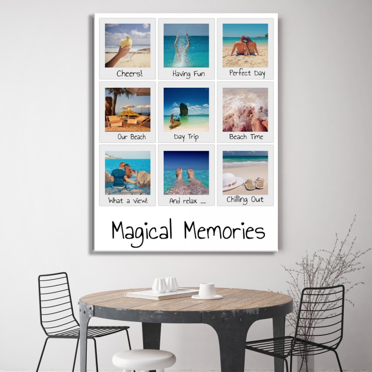 Polaroid Style Poster | Photo Collage Poster Prints | 85% off