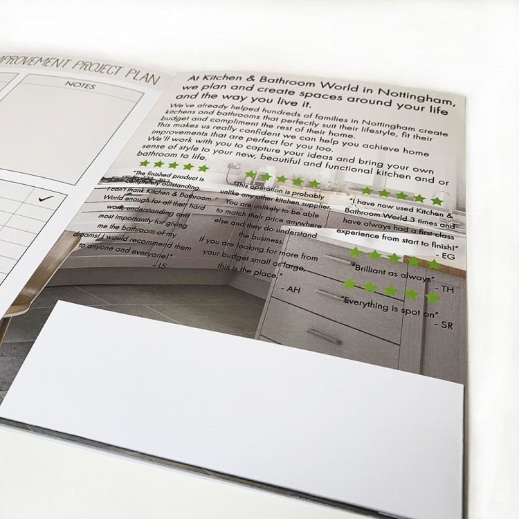 A4 presentation folders