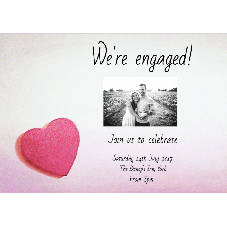 Design Your Own Invitation - A6