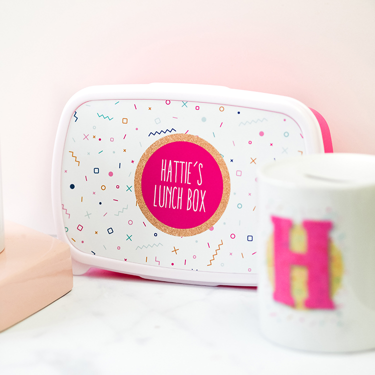 Personalised Lunch Box | Unique personalised gifts for all the family